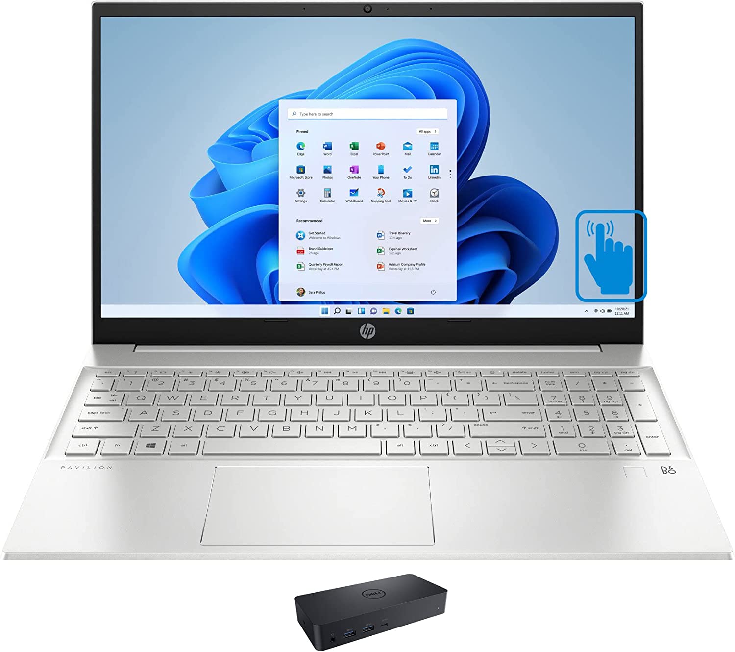 HP Pavilion 15 - i7-1255U · Xe Graphics G7 · 15.6”, Full HD (1920 x ...