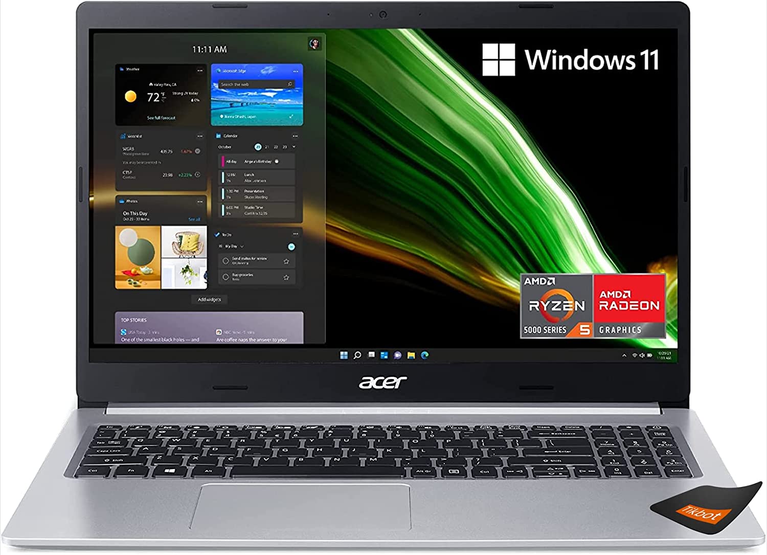 Acer Aspire 5 - Ryzen 5 5500U · RX Vega 7 15W · 15.6”, Full HD (1920 x ...