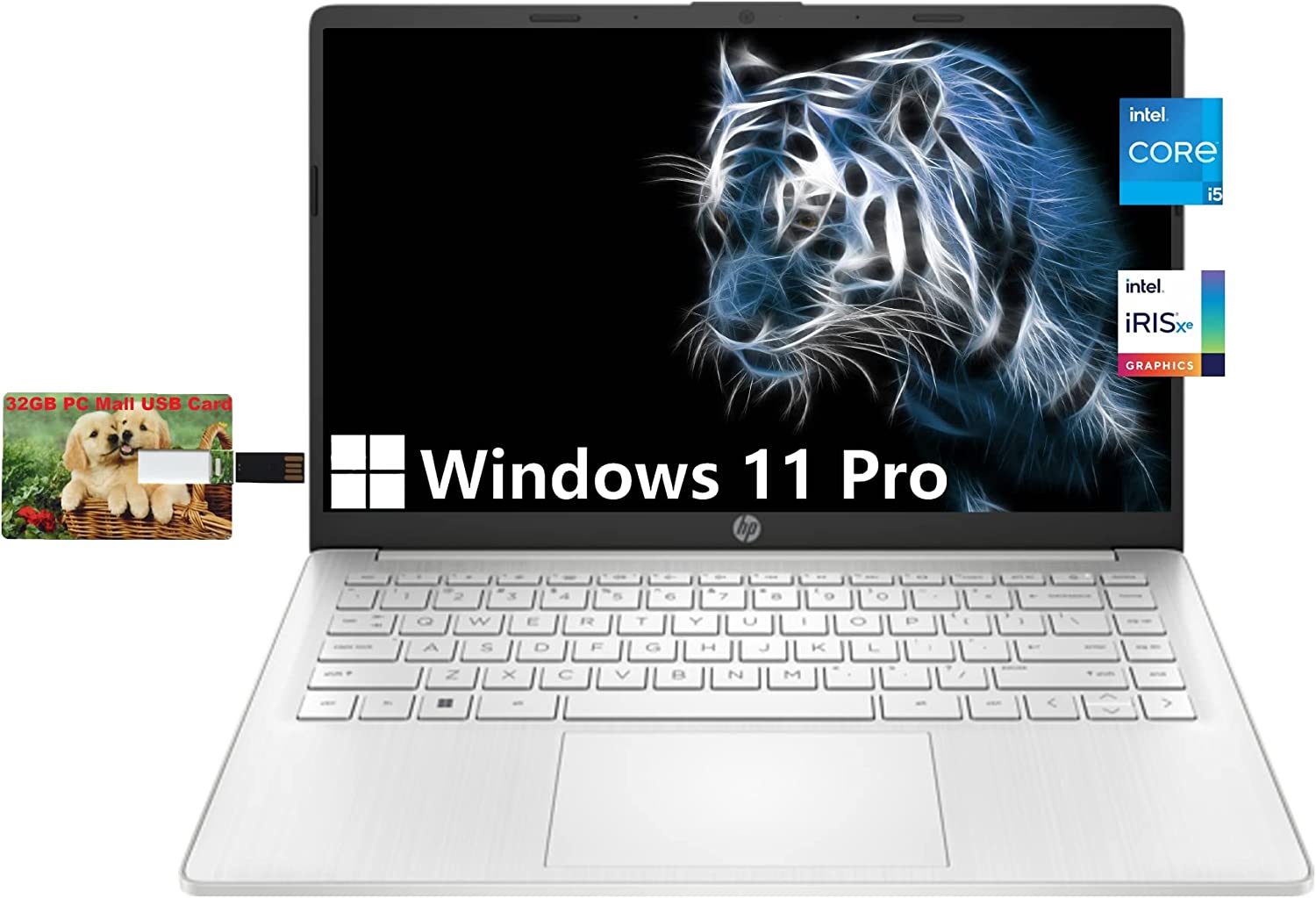 HP 14 - i5-1135G7 · Xe Graphics G7 80 EU · 14.0”, HD (1366 x 768), TN ...