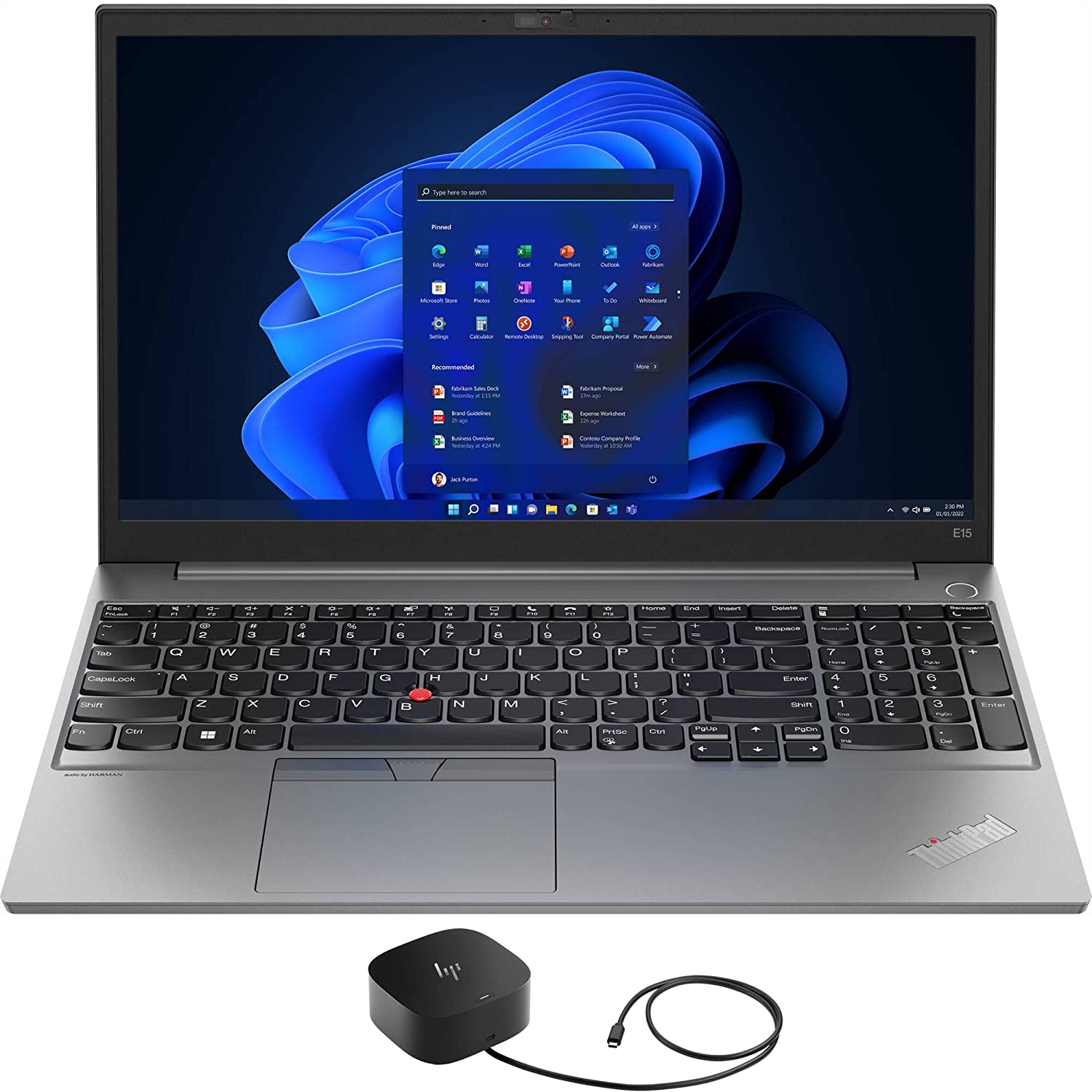 Lenovo ThinkPad E15 Gen 4 - Ryzen 5 5625U · RX Vega 7 15W · 15.6”, Full ...