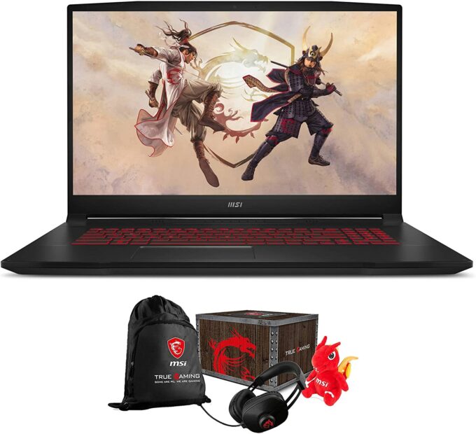 MSI Katana GF76 - i7-12700H · RTX 3060 105W · 17.3”, Full HD (1920 x ...