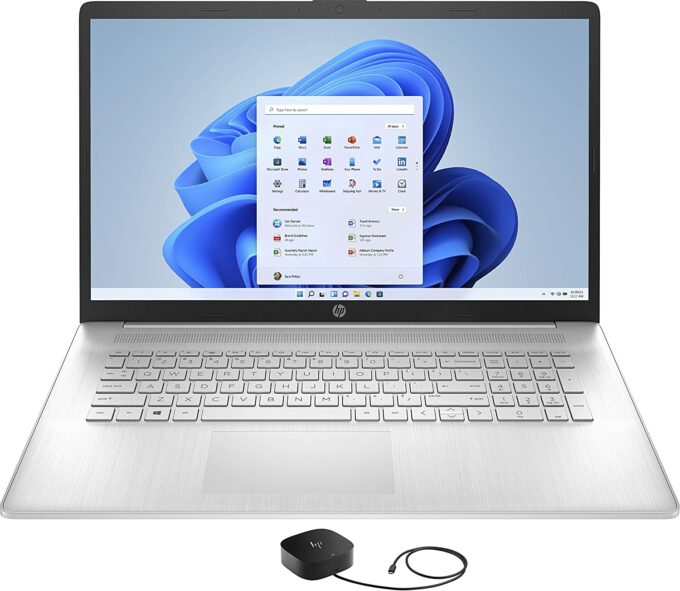 HP 17 - Ryzen 5 5500U · RX Vega 7 15W · 17.3”, Full HD (1920 x 1080 ...