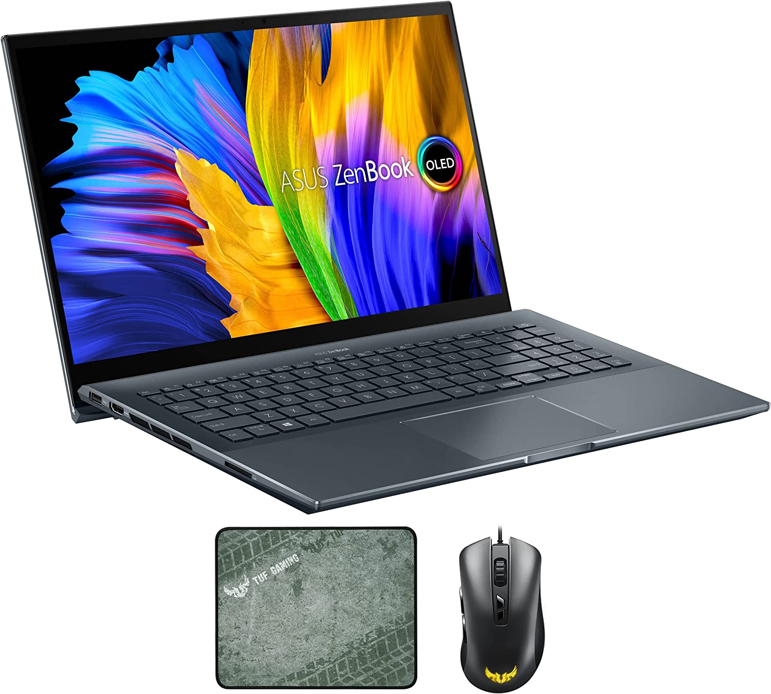 ASUS ZenBook Pro 15 - Ryzen 9 5900HX · RTX 3050 Ti · 15.6”, FHD (1920 x ...