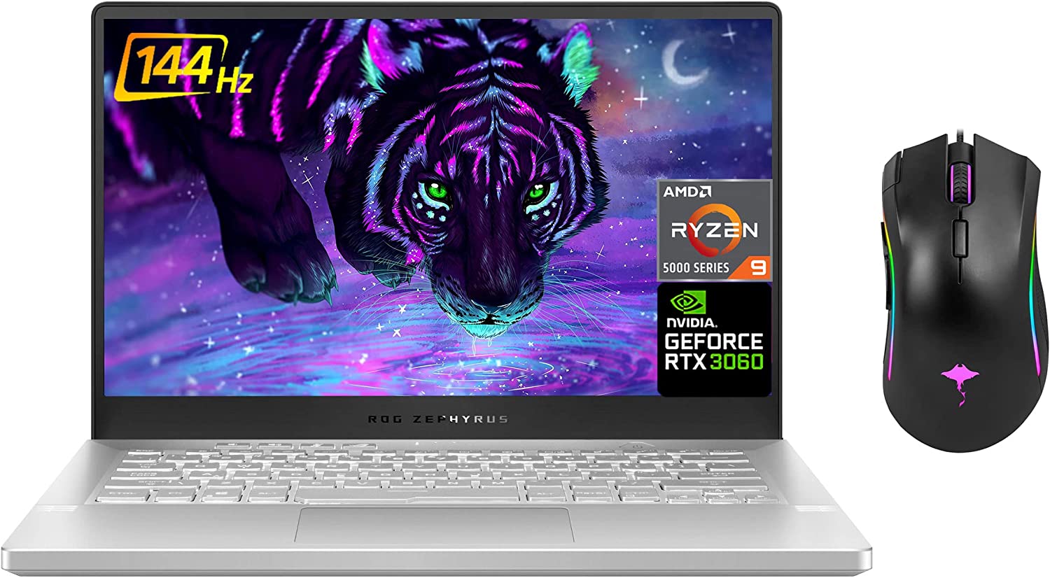 ASUS ROG Zephyrus G14 - Ryzen 9 5900HS · RTX 3060 (Laptop) · 14.0", FHD ...