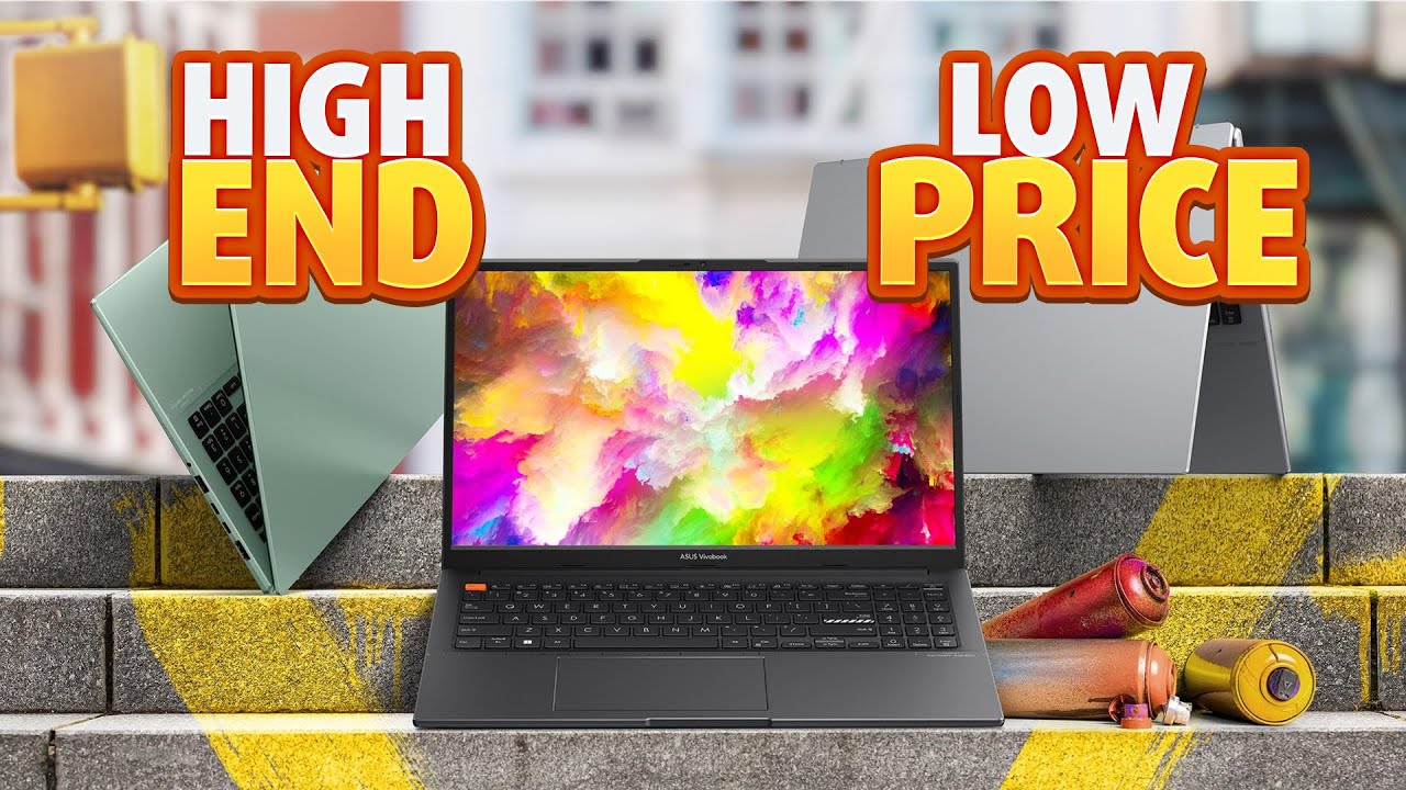 [Video Review] ASUS Vivobook S 15 OLED (M3502) - Checking a lot of ...