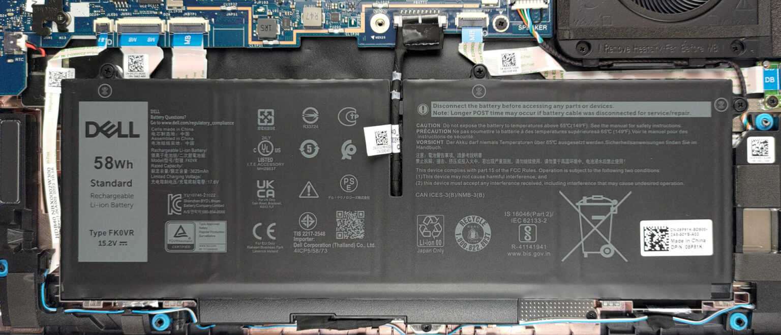 How to open Dell Latitude 14 7430 - disassembly and upgrade options | LaptopMedia.com