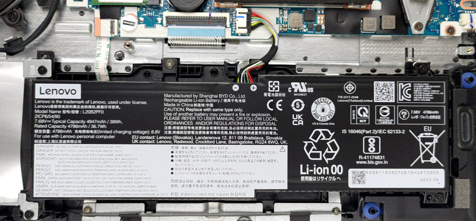 How to open Lenovo V15 Gen 3 - disassembly and upgrade options ...