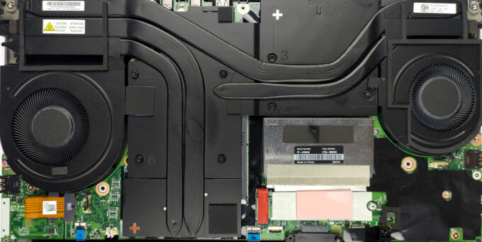 How to open Lenovo ThinkPad P16 Gen 1 - disassembly and upgrade options ...