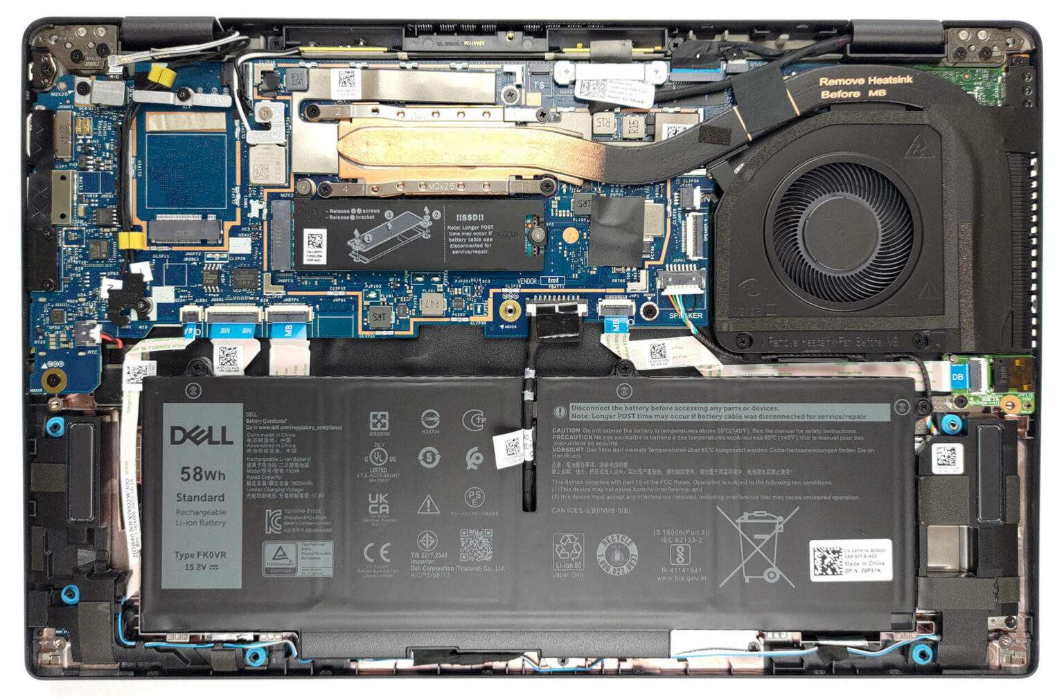 How to open Dell Latitude 14 7430 - disassembly and upgrade options | LaptopMedia.com