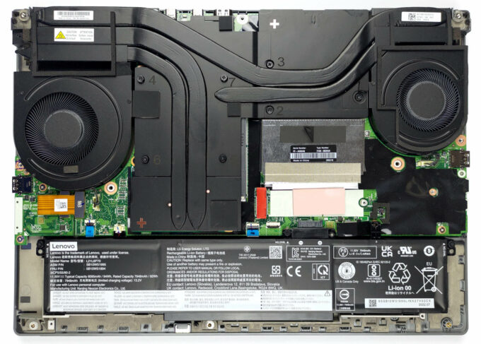 How to open Lenovo ThinkPad P16 Gen 1 - disassembly and upgrade options | LaptopMedia.com