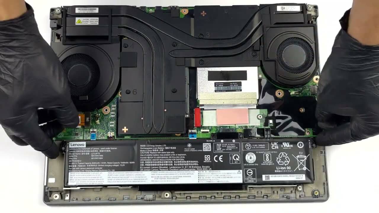 如何打开联想ThinkPad P16 Gen 1--拆解和升级方案 | LaptopMedia 中国 如何打开联想ThinkPad P16 Gen 1--拆解和升级方案 | LaptopMedia 中国