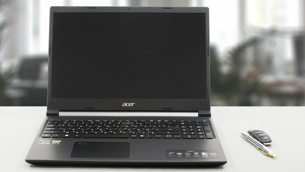 Acer Aspire 7 (A715-43G) review - brings ray tracing to the office ...
