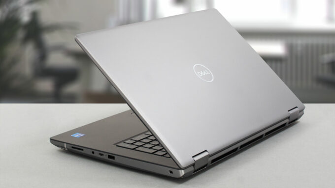 Dell Precision 17 7770 review - its cooling needs a revamp: Design and ...