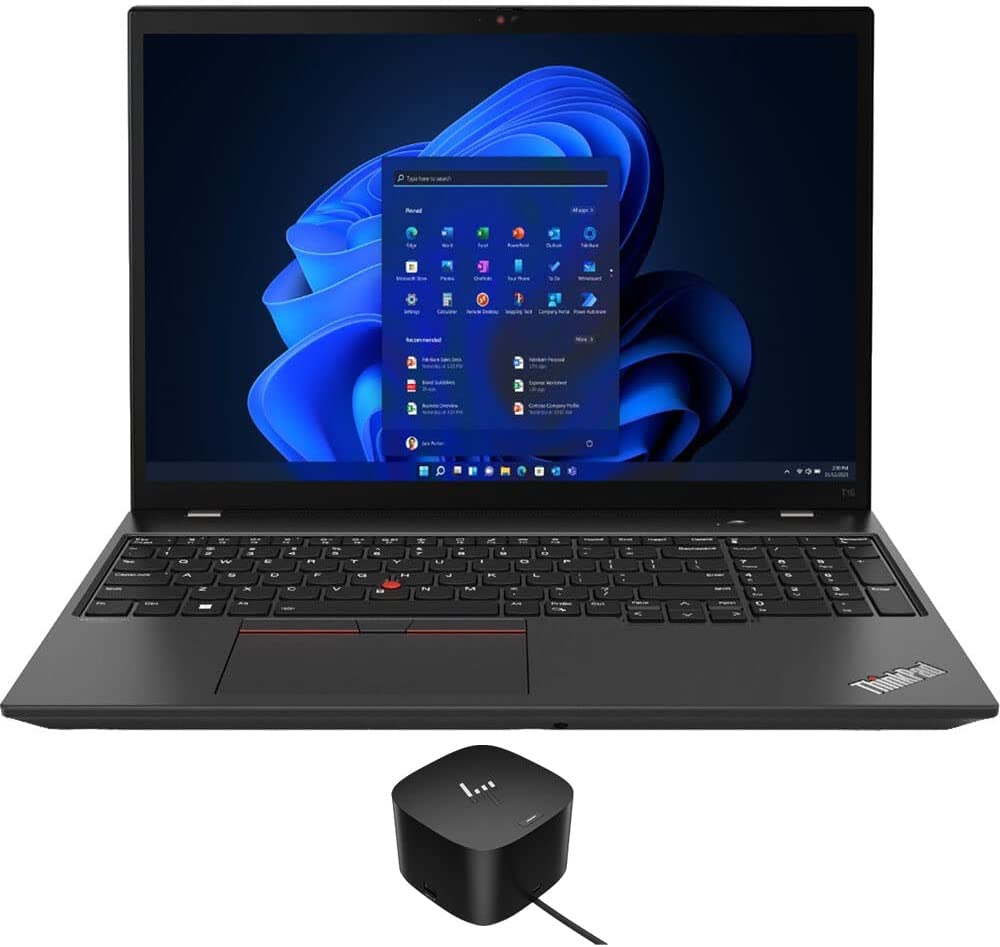 Lenovo ThinkPad T16 Gen 1 - i5-1235U · Xe Graphics G7 80 EU · 16.0 ...