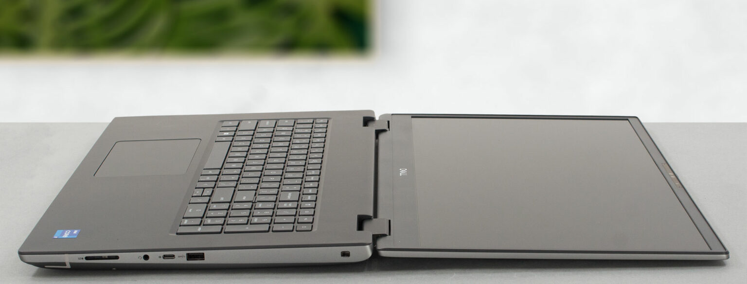 Dell Precision 17 7770 review - its cooling needs a revamp: Design and ...