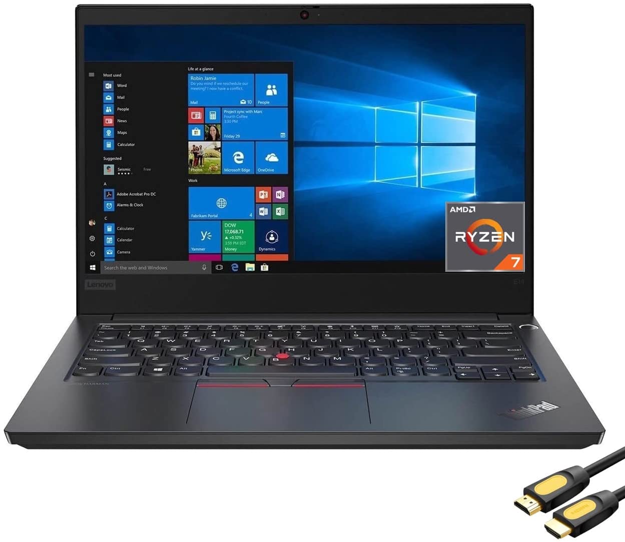 Lenovo ThinkPad E14 Gen 3 - Ryzen 5 5700U · AMD Radeon RX Vega 8 (Ryzen ...
