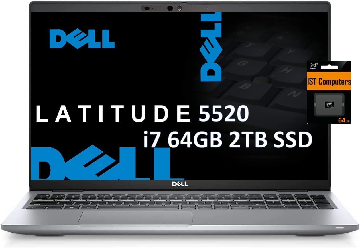 Dell Latitude 5520 - i7-1185G7 · Xe Graphics G7 · 15.6”, Full HD (1920 ...