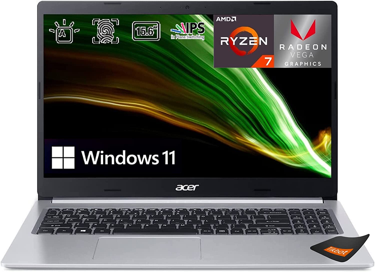 Acer Aspire 5 - Ryzen 5 5700U · AMD Radeon RX Vega 8 (Ryzen 4000) · 15. ...