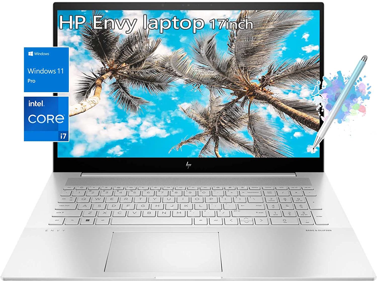 HP ENVY 17 - i7-1255U · Xe Graphics G7 · 17.3”, Full HD (1920 x 1080 ...