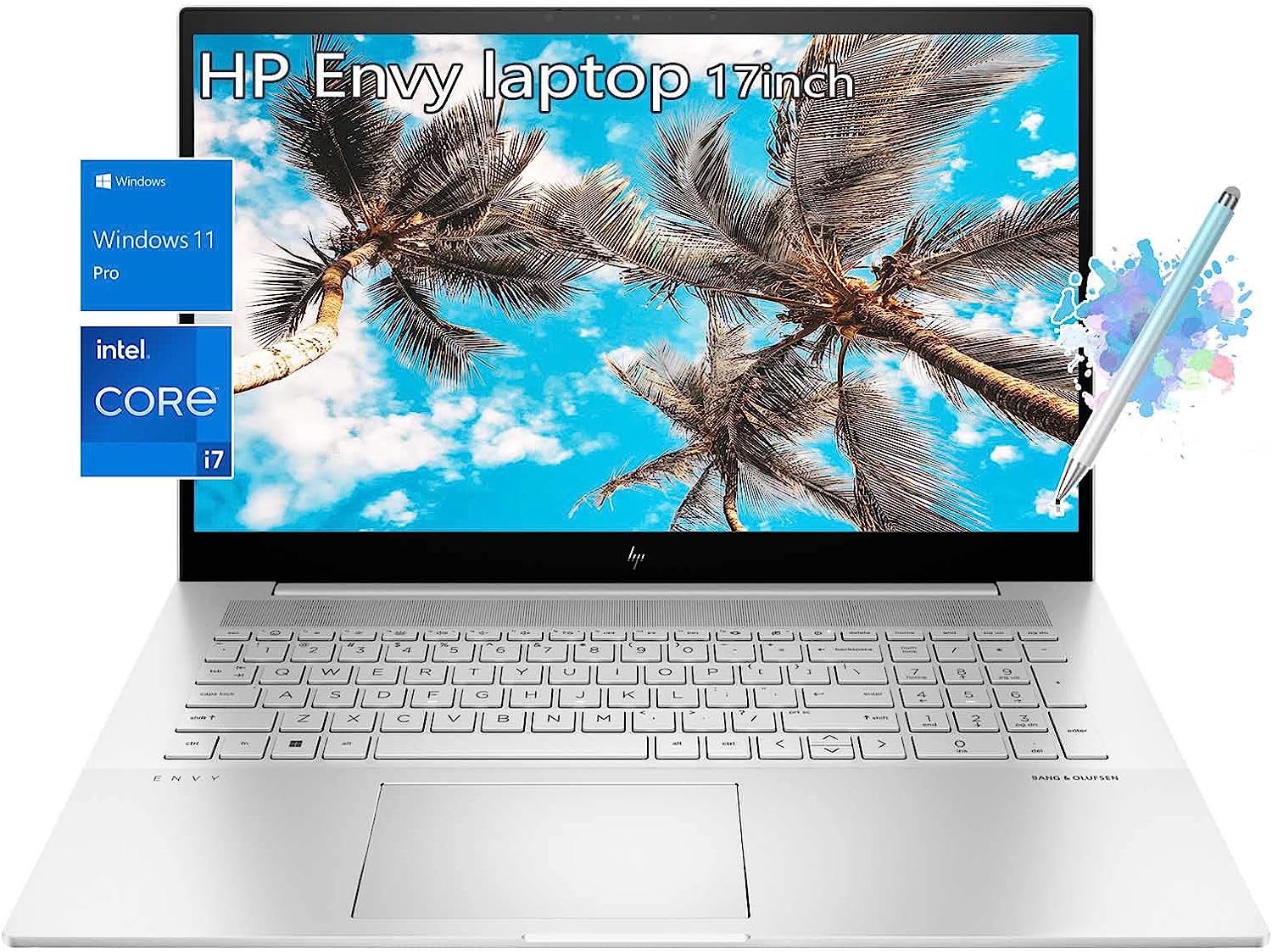 HP ENVY 17 - i7-1255U · Xe Graphics G7 · 17.3”, Full HD (1920 x 1080 ...