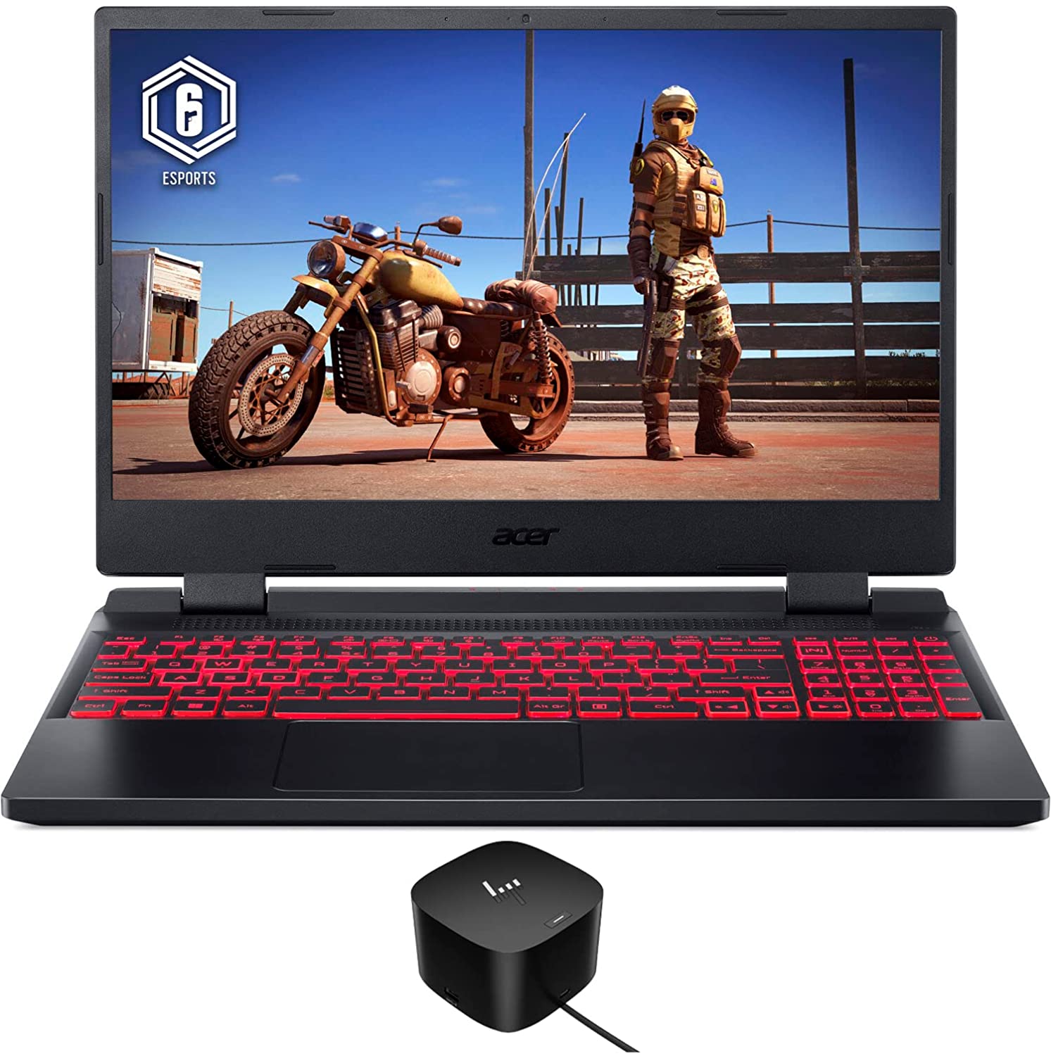 Acer Nitro 5 - i5-12500H · rtx 3050 · 17.3”, Full HD (1920 x 1080), 144 ...