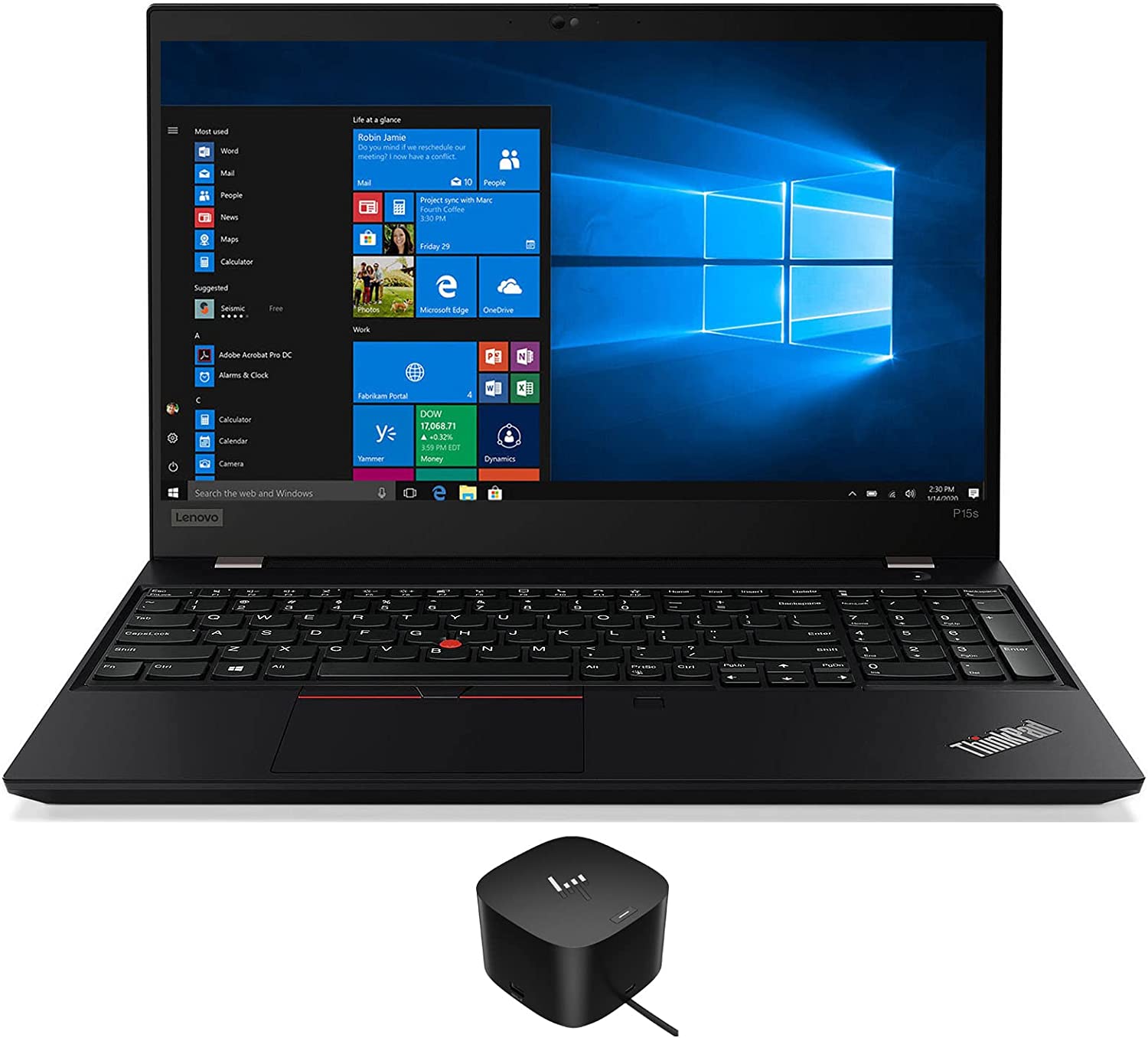 Lenovo ThinkPad P15s Gen 2 - i5-1135G7 · NVIDIA Quadro T500 · 15.6 ...
