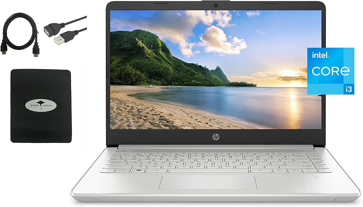 HP 14 - i3-1115G4 · UHD Graphics Xe G4 · 14.0”, Full HD (1920 x 1080 ...
