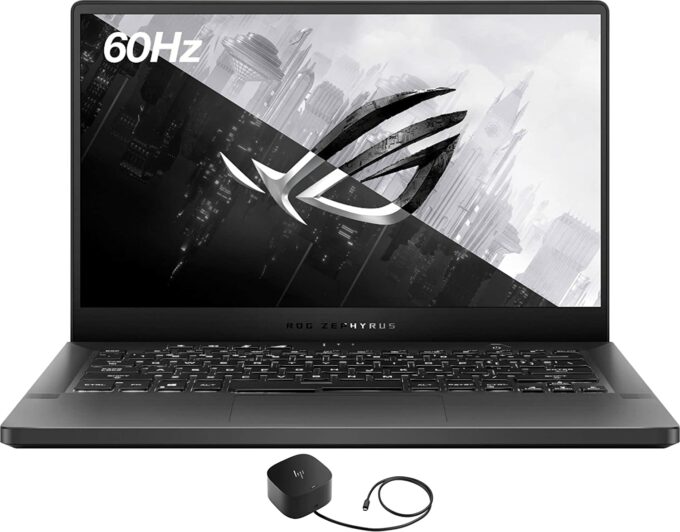 ASUS ROG Zephyrus G14 - Ryzen 5 5800HS · GTX 1650 · 14.0”, Full HD ...