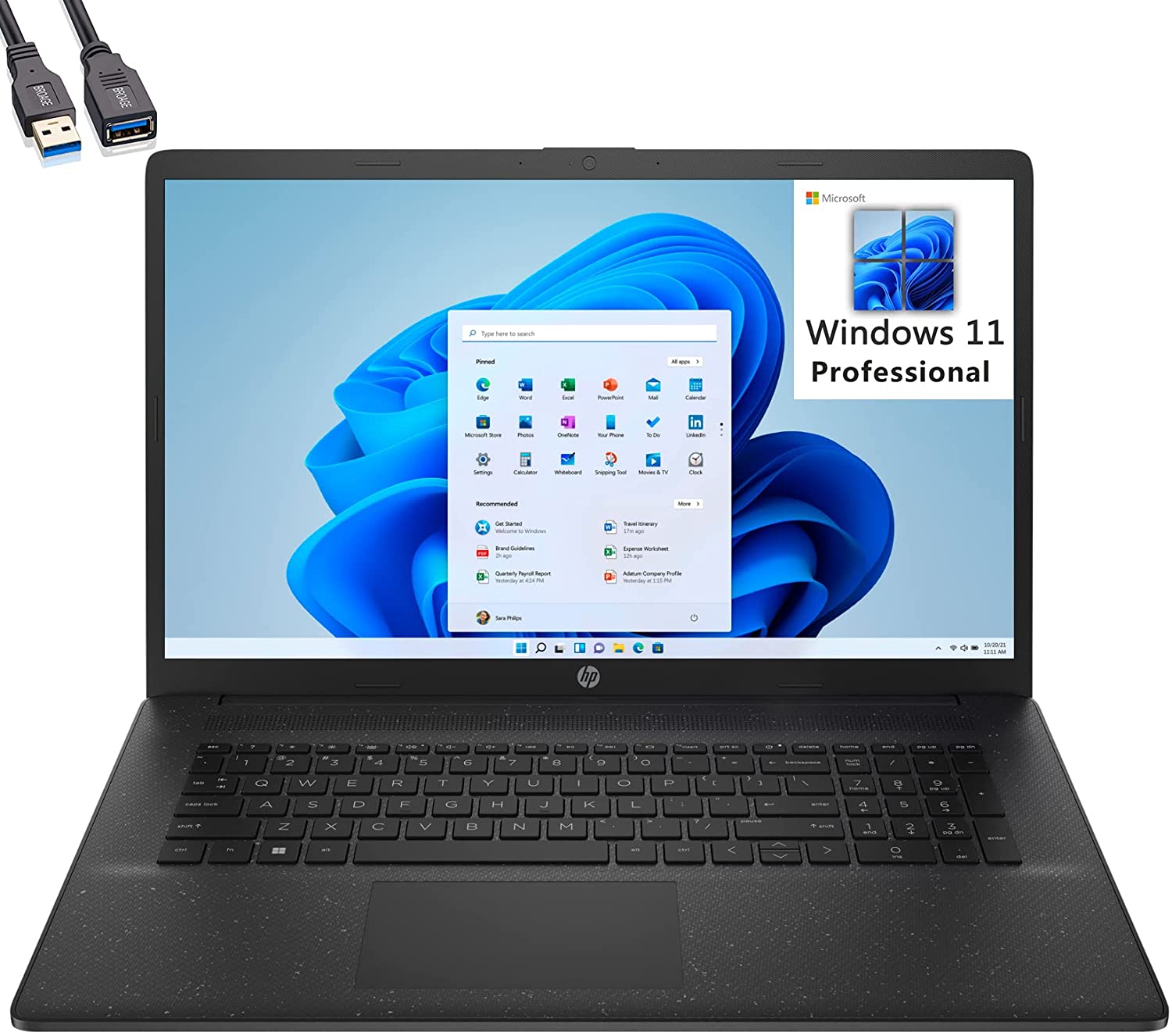 HP 17 - i5-1235U · Xe Graphics G7 80 EU · 17.3”, HD+ (1600 x 900), TN ...