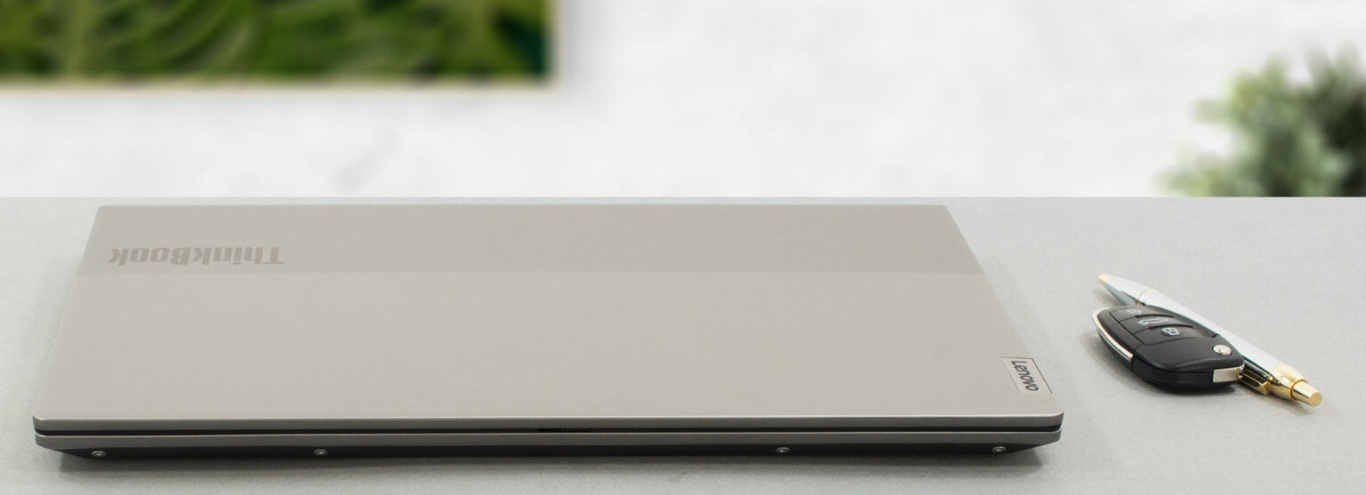 Lenovo ThinkBook 14 Gen 4 review - business in style: Design and ...