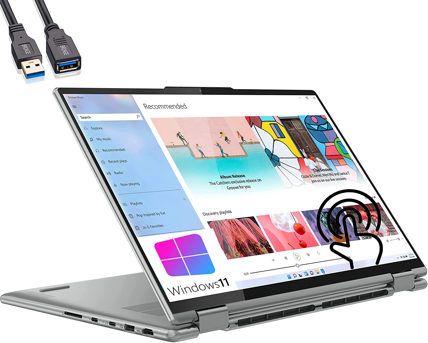 Lenovo Yoga 7i 16 - i7-1260P · Xe Graphics G7 · 16.0″, 2.5K (2560 x ...