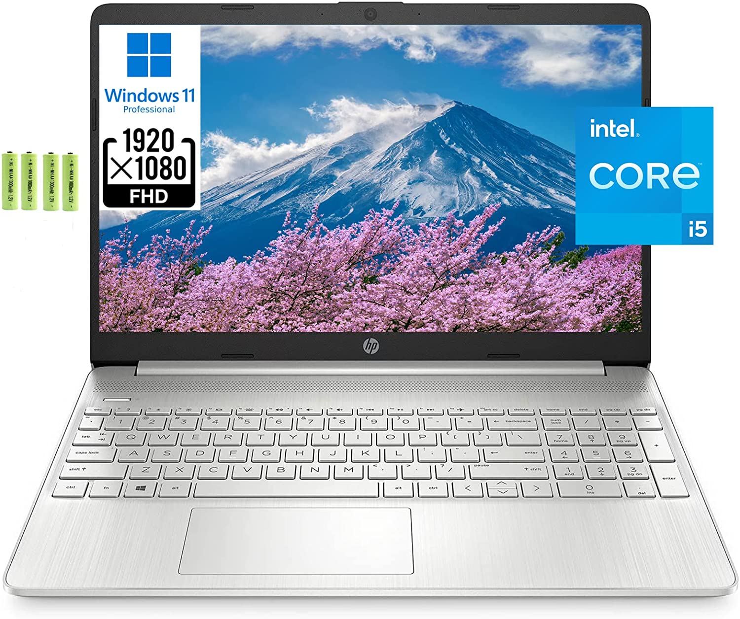 HP 15 - i5-1135G7 · Xe Graphics G7 80 EU · 15.6”, Full HD (1920 x 1080 ...