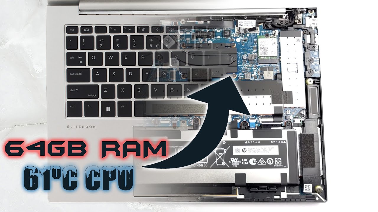 [Video Review] HP EliteBook 840 G9 - quiet and powerful | LaptopMedia UK