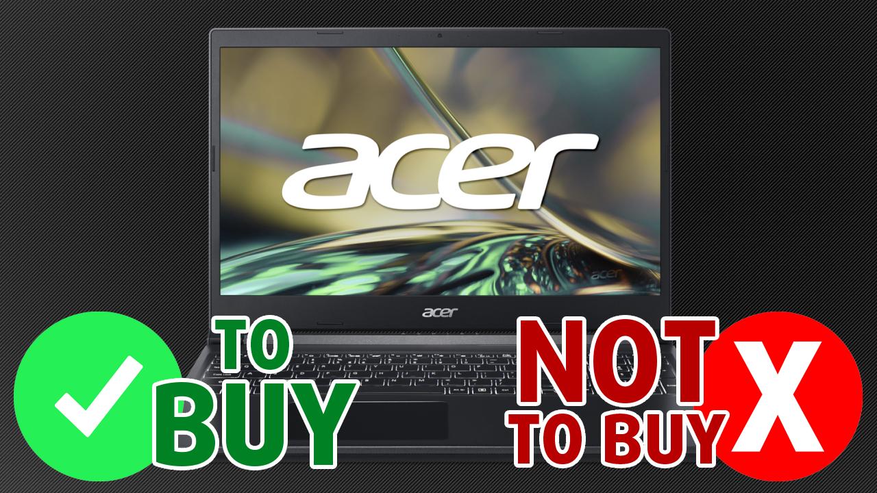 Acer Aspire 7 (A715-43G) - Die 5 wichtigsten Vor- und Nachteile | LaptopMedia DE
