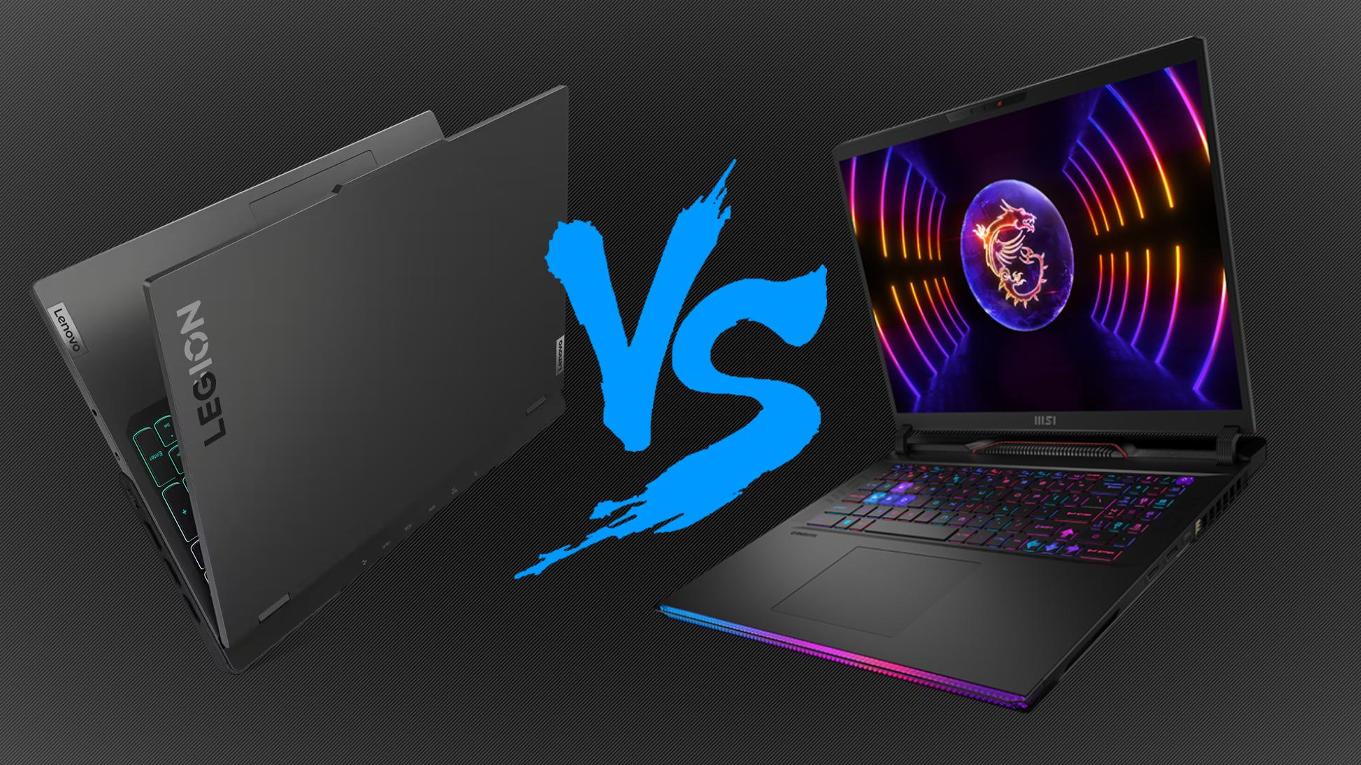 [In-Depth Comparison] Lenovo Legion Pro 7 (16", 2023) vs MSI Raider ...