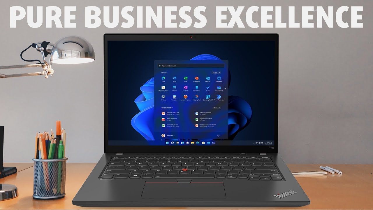 [Video Review] Lenovo ThinkPad P14s Gen 3 - Pure business excellence | LaptopMedia.com