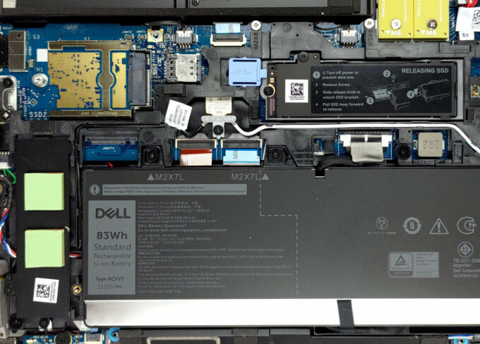 Dell Precision 16 7670 review - is CAMM memory here to stay ...