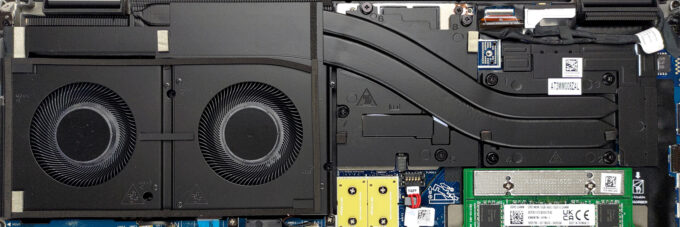 How to open Dell Precision 16 7670 - disassembly and upgrade options ...