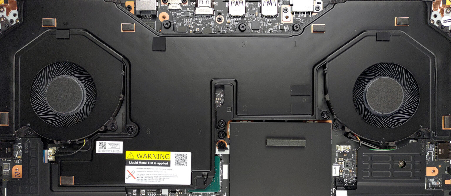 Lenovo Legion Pro 7 (16", 2023) review - it receives the 175W RTX 4000 ...