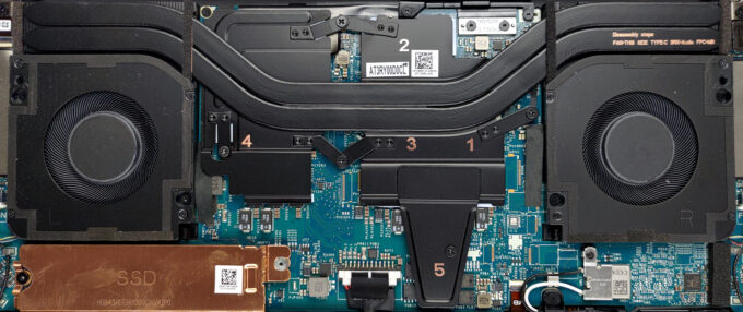 How to open Dell Precision 14 5470 - disassembly and upgrade options ...