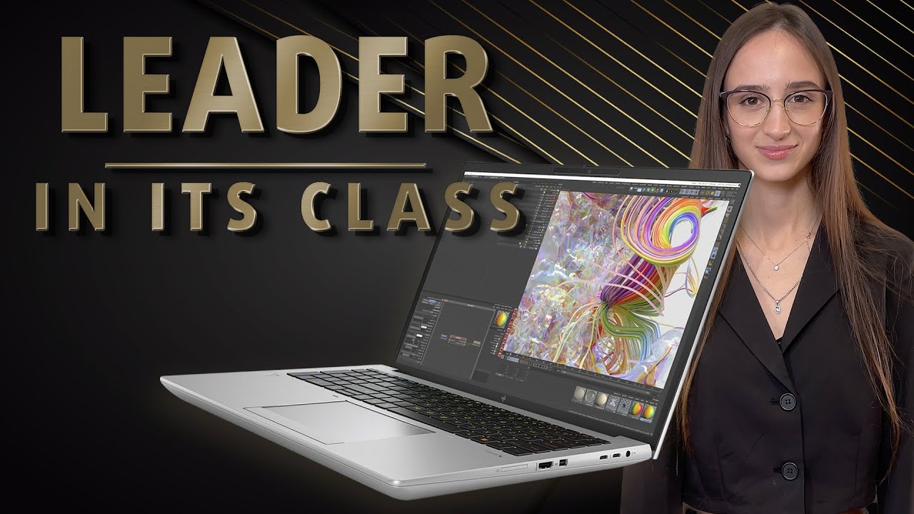 [Video Review] HP ZBook Fury 16 G9 - How can anyone top this ...