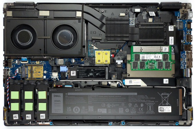 How to open Dell Precision 17 7770 - disassembly and upgrade options ...