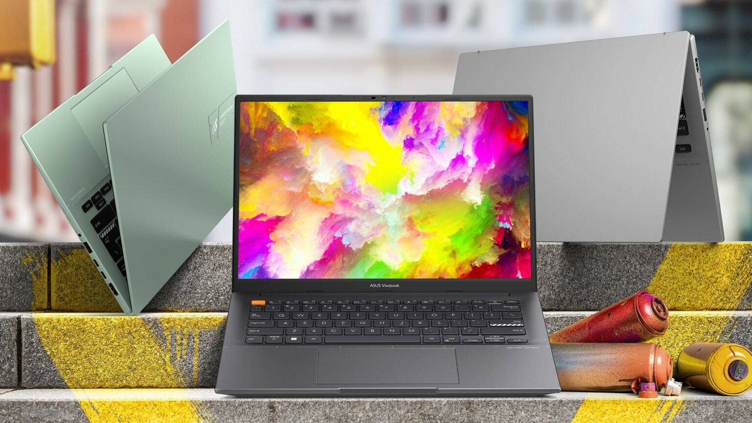 [Specs and Info] ASUS Vivobook S 14 OLED (M3402) and S 14 OLED (K3402 ...