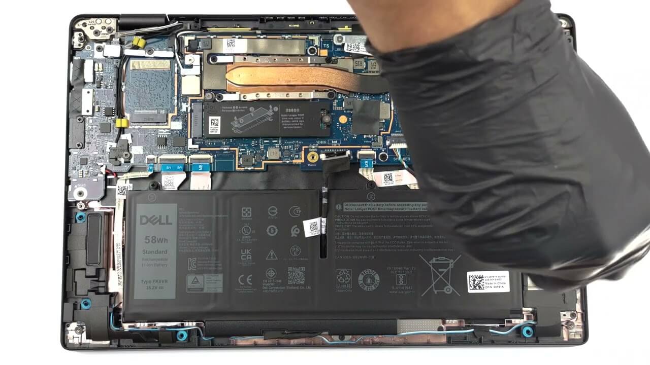 How to open Dell Latitude 14 7430 - disassembly and upgrade options ...