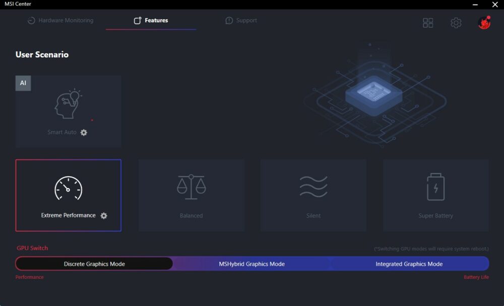MSI Vector GP77 13V review - quiet and powerful: MSI Center ...