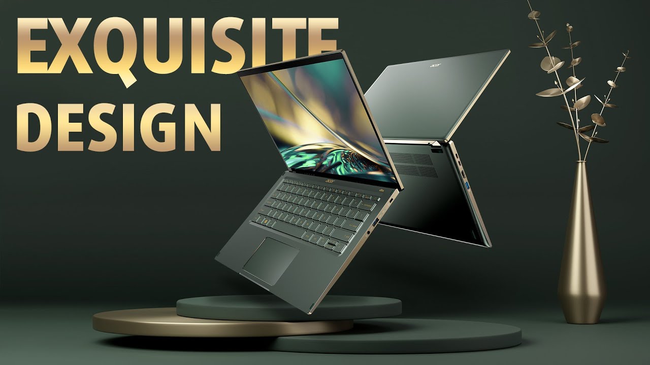 [Video Review] Acer Swift 5 (SF514-56T) - Still portable, but much more ...