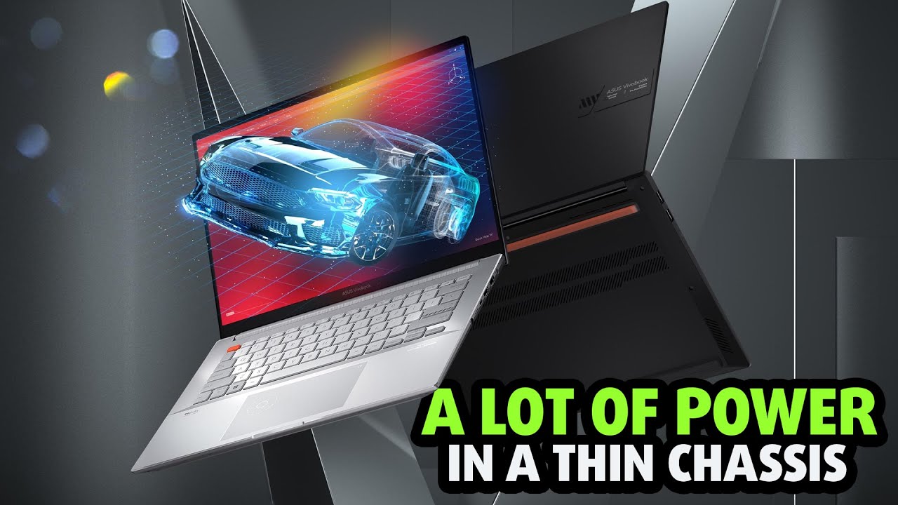 [Video Review] ASUS Vivobook Pro 14X OLED (N7401) - A lot of power in a ...