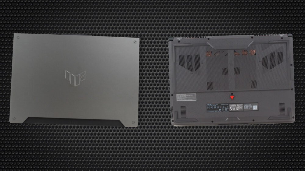 ASUS TUF Gaming F15 FX507 review - there are too many versions: Design ...