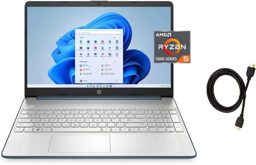 HP 15 - Ryzen 5 5500U · RX Vega 7 15W · 15.6”, Full HD (1920 x 1080 ...