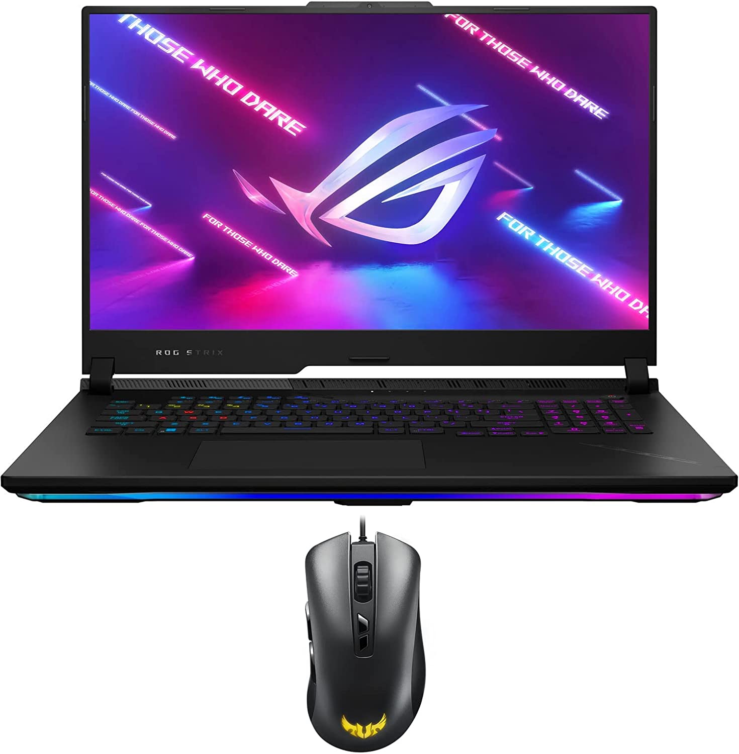 ASUS ROG Strix SCAR 17 - 7945HX · RTX 4080 175W · 17.3", QHD (2560 x ...